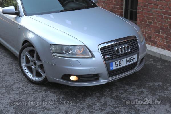 Pelēks Audi A6 2006 Tallina, ar dzinēja tilpumu 3.00 L un nobraukumu 293 tūkst. km par 2350 €, foto 6 vietnē AUTOMOTO.COM.LV