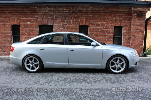 Pelēks Audi A6 2006 Tallina, ar dzinēja tilpumu 3.00 L un nobraukumu 293 tūkst. km par 2350 €, foto 7 vietnē AUTOMOTO.COM.LV