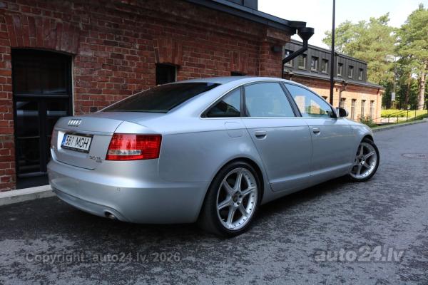 Pelēks Audi A6 2006 Tallina, ar dzinēja tilpumu 3.00 L un nobraukumu 293 tūkst. km par 2350 €, foto 9 vietnē AUTOMOTO.COM.LV