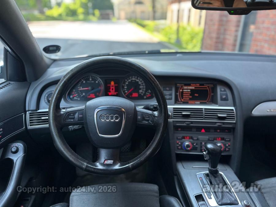 Серый Ауди А6 2006 в Таллин, объемом двигателя 3.00 л и пробегом 293 тыс. км за 2350 €, фото 13 на AUTOMOTO.COM.LV