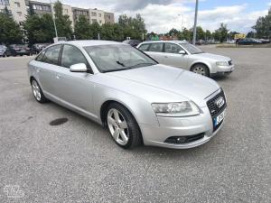Grey Audi A6 2006 in Telschi, with an engine capacity of 3.00 L and mileage of 400 thousand km for 3650 €, photo  on AUTOMOTO.COM.LV