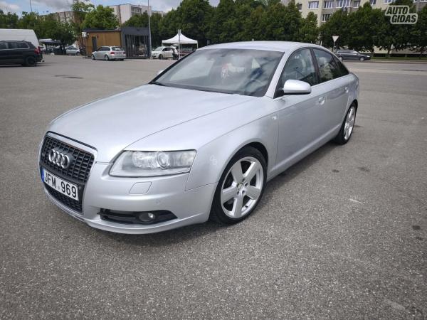 Grey Audi A6 2006 in Telschi, with an engine capacity of 3.00 L and mileage of 400 thousand km for 3650 €, photo 2 on AUTOMOTO.COM.LV