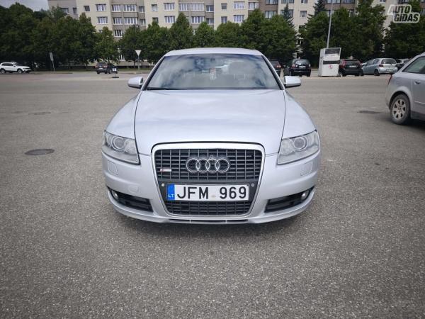 Grey Audi A6 2006 in Telschi, with an engine capacity of 3.00 L and mileage of 400 thousand km for 3650 €, photo 3 on AUTOMOTO.COM.LV