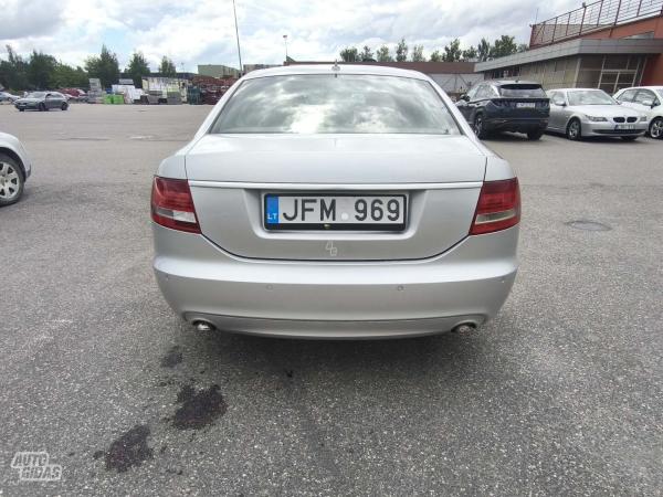 Grey Audi A6 2006 in Telschi, with an engine capacity of 3.00 L and mileage of 400 thousand km for 3650 €, photo 4 on AUTOMOTO.COM.LV