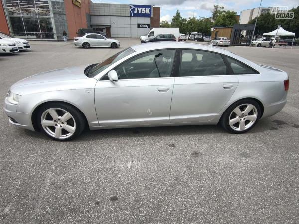 Grey Audi A6 2006 in Telschi, with an engine capacity of 3.00 L and mileage of 400 thousand km for 3650 €, photo 7 on AUTOMOTO.COM.LV