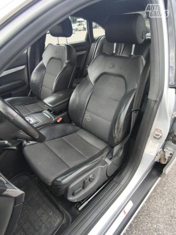 Grey Audi A6 2006 in Telschi, with an engine capacity of 3.00 L and mileage of 400 thousand km for 3650 €, photo 9 on AUTOMOTO.COM.LV