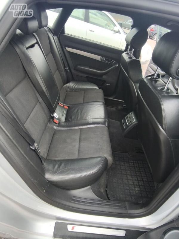 Grey Audi A6 2006 in Telschi, with an engine capacity of 3.00 L and mileage of 400 thousand km for 3650 €, photo 10 on AUTOMOTO.COM.LV
