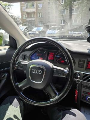 Pelēks Audi A6 2006 Kauņa, ar dzinēja tilpumu 2.70 L un nobraukumu 434 tūkst. km par 3300 €, foto  vietnē AUTOMOTO.COM.LV