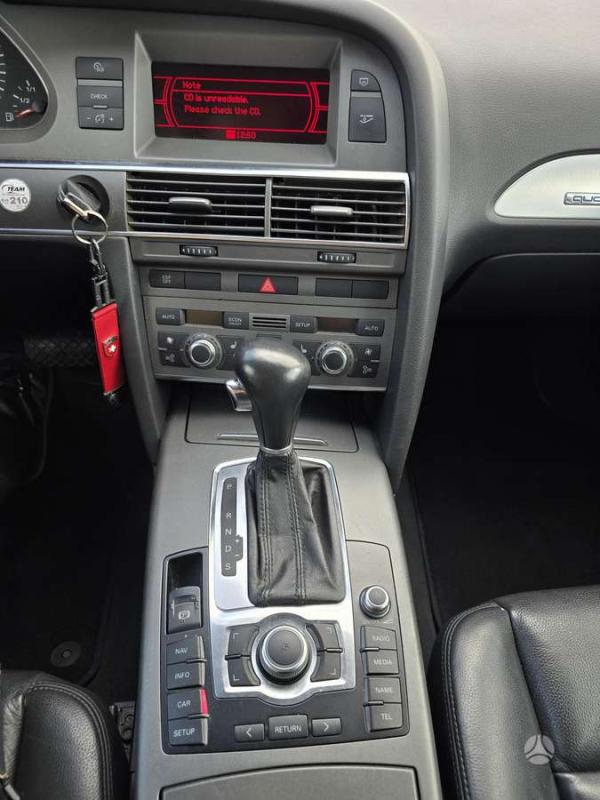 Grey Audi A6 2006 in Kaunas, with an engine capacity of 2.70 L and mileage of 434 thousand km for 3300 €, photo 2 on AUTOMOTO.COM.LV