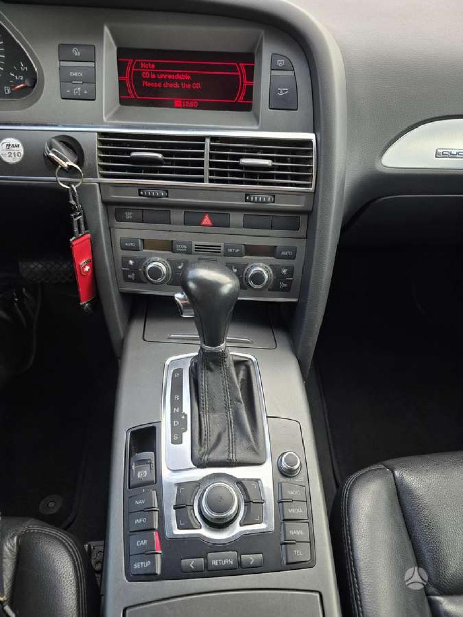 Grey Audi A6 2006 in Kaunas, with an engine capacity of 2.70 L and mileage of 434 thousand km for 3300 €, photo 3 on AUTOMOTO.COM.LV