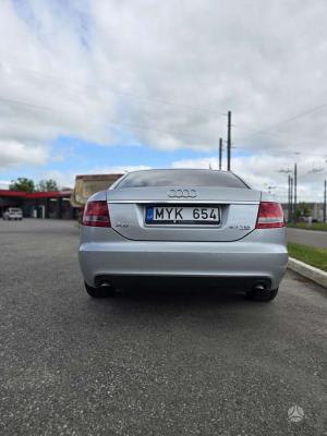Grey Audi A6 2006 in Kaunas, with an engine capacity of 2.70 L and mileage of 434 thousand km for 3300 €, photo 5 on AUTOMOTO.COM.LV
