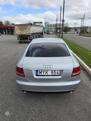 Grey Audi A6 2006 in Kaunas, with an engine capacity of 2.70 L and mileage of 434 thousand km for 3300 €, photo 10 on AUTOMOTO.COM.LV