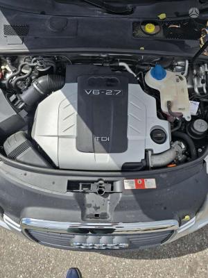 Grey Audi A6 2006 in Kaunas, with an engine capacity of 2.70 L and mileage of 434 thousand km for 3300 €, photo 12 on AUTOMOTO.COM.LV