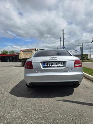 Grey Audi A6 2006 in Kaunas, with an engine capacity of 2.70 L and mileage of 434 thousand km for 3300 €, photo 14 on AUTOMOTO.COM.LV