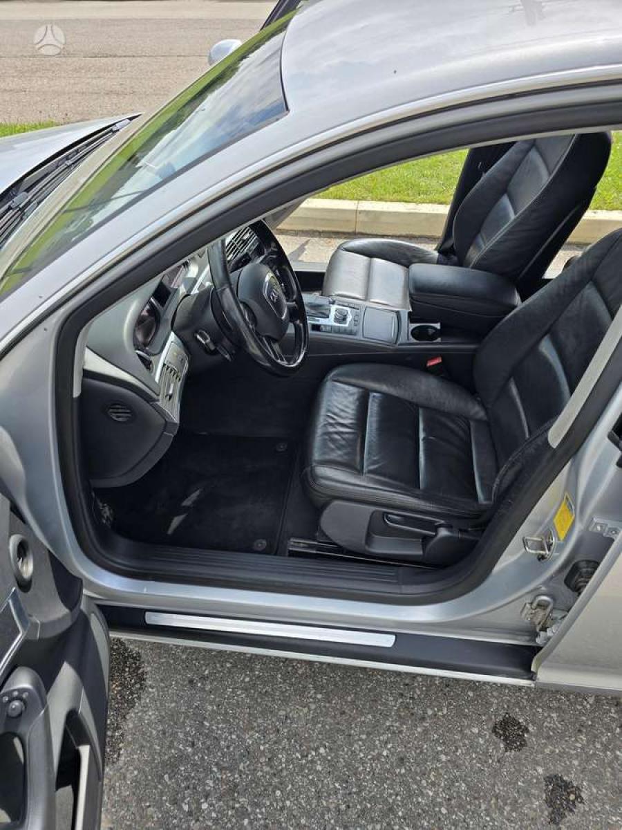 Grey Audi A6 2006 in Kaunas, with an engine capacity of 2.70 L and mileage of 434 thousand km for 3300 €, photo 19 on AUTOMOTO.COM.LV