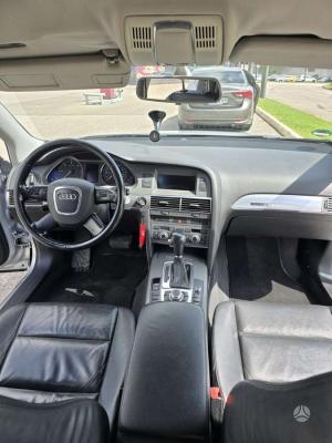 Grey Audi A6 2006 in Kaunas, with an engine capacity of 2.70 L and mileage of 434 thousand km for 3300 €, photo 20 on AUTOMOTO.COM.LV