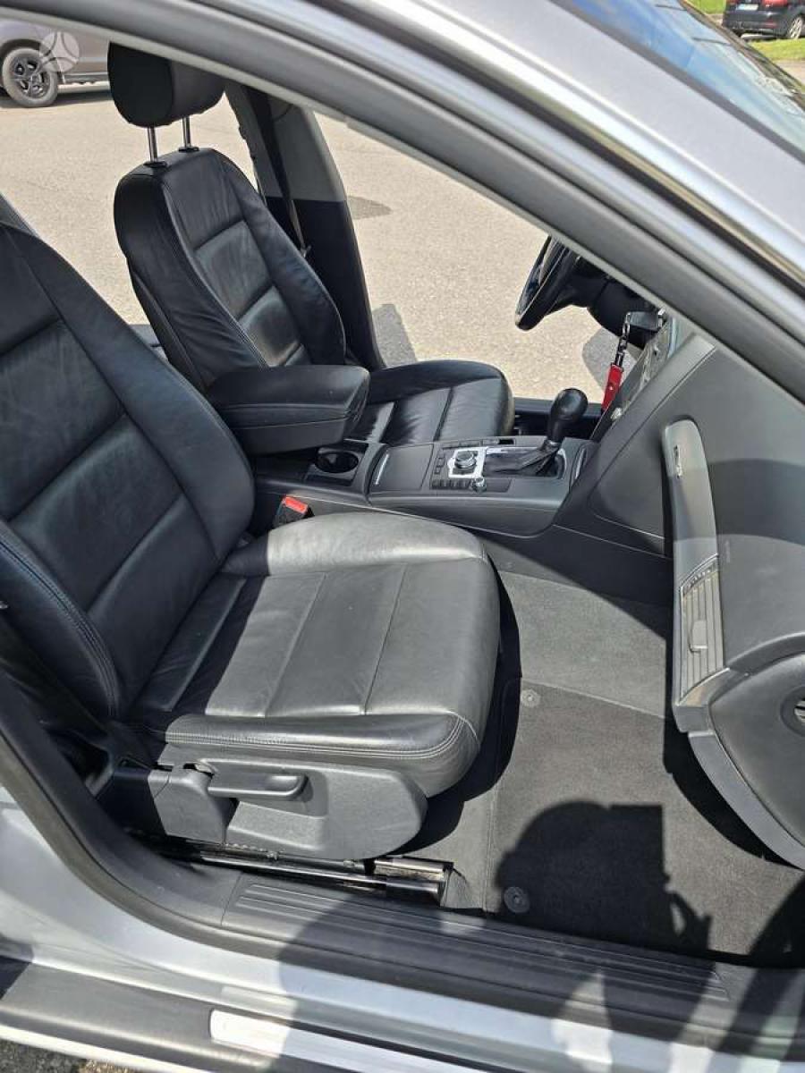 Grey Audi A6 2006 in Kaunas, with an engine capacity of 2.70 L and mileage of 434 thousand km for 3300 €, photo 24 on AUTOMOTO.COM.LV
