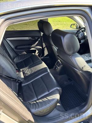 Grey Audi A6 2006 in Liepaja, with an engine capacity of 2.00 L and mileage of 379 thousand km for 2700 €, photo 9 on AUTOMOTO.COM.LV