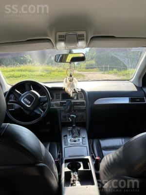 Grey Audi A6 2006 in Liepaja, with an engine capacity of 2.00 L and mileage of 379 thousand km for 2700 €, photo 11 on AUTOMOTO.COM.LV