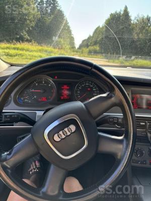 Grey Audi A6 2006 in Liepaja, with an engine capacity of 2.00 L and mileage of 379 thousand km for 2700 €, photo 12 on AUTOMOTO.COM.LV