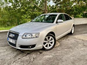 Grey Audi A6 2006 in Siauliai, with an engine capacity of 2.39 L and mileage of 164 thousand km for 2450 €, photo 3 on AUTOMOTO.COM.LV