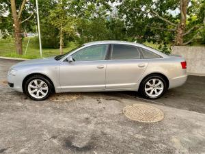Grey Audi A6 2006 in Siauliai, with an engine capacity of 2.39 L and mileage of 164 thousand km for 2450 €, photo 4 on AUTOMOTO.COM.LV