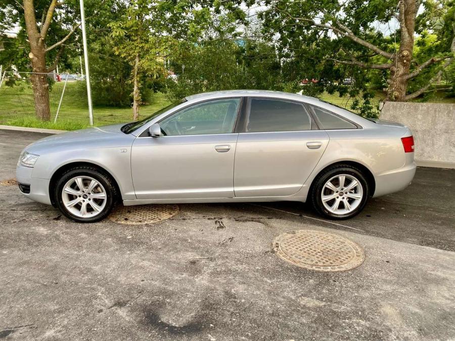 Grey Audi A6 2006 in Siauliai, with an engine capacity of 2.39 L and mileage of 164 thousand km for 2450 €, photo 4 on AUTOMOTO.COM.LV