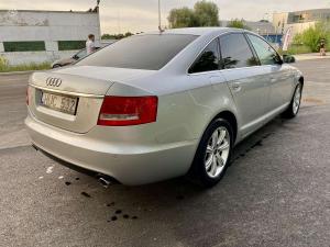 Grey Audi A6 2006 in Siauliai, with an engine capacity of 2.39 L and mileage of 164 thousand km for 2450 €, photo 6 on AUTOMOTO.COM.LV