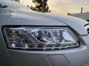 Grey Audi A6 2006 in Siauliai, with an engine capacity of 2.39 L and mileage of 164 thousand km for 2450 €, photo 7 on AUTOMOTO.COM.LV