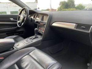 Grey Audi A6 2006 in Siauliai, with an engine capacity of 2.39 L and mileage of 164 thousand km for 2450 €, photo 10 on AUTOMOTO.COM.LV