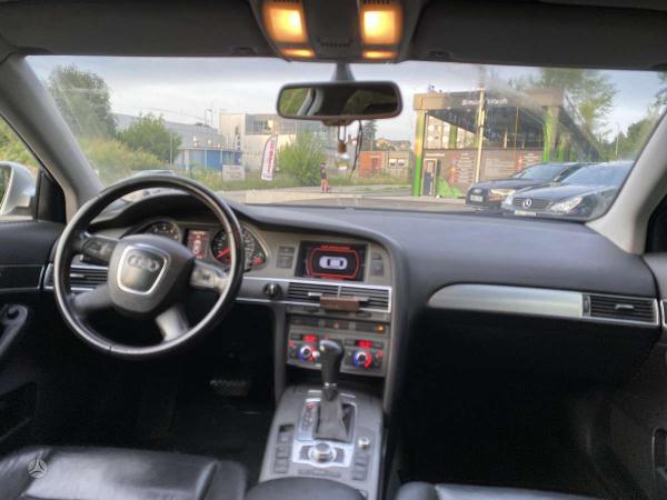Grey Audi A6 2006 in Siauliai, with an engine capacity of 2.39 L and mileage of 164 thousand km for 2450 €, photo 10 on AUTOMOTO.COM.LV