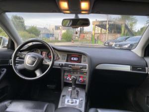Grey Audi A6 2006 in Siauliai, with an engine capacity of 2.39 L and mileage of 164 thousand km for 2450 €, photo 11 on AUTOMOTO.COM.LV