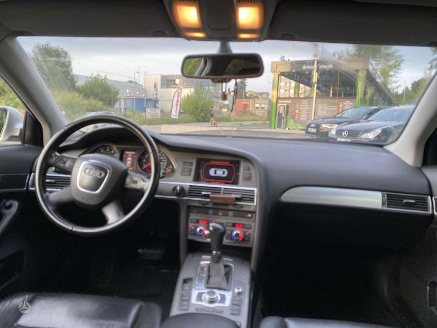 Grey Audi A6 2006 in Siauliai, with an engine capacity of 2.39 L and mileage of 164 thousand km for 2450 €, photo 11 on AUTOMOTO.COM.LV
