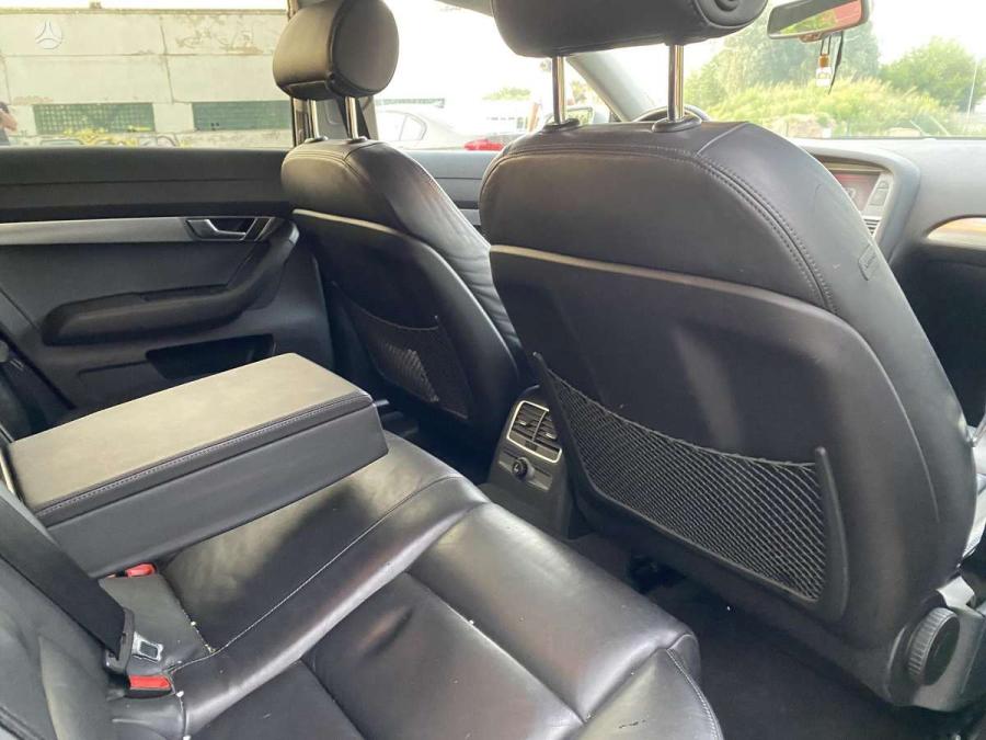 Grey Audi A6 2006 in Siauliai, with an engine capacity of 2.39 L and mileage of 164 thousand km for 2450 €, photo 12 on AUTOMOTO.COM.LV