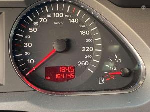 Grey Audi A6 2006 in Siauliai, with an engine capacity of 2.39 L and mileage of 164 thousand km for 2450 €, photo 15 on AUTOMOTO.COM.LV