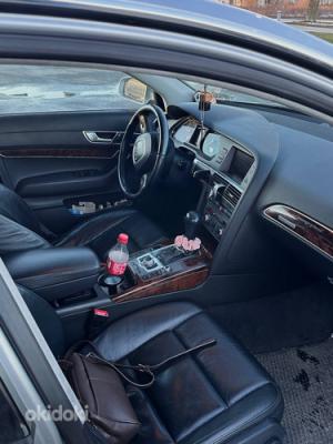 Grey Audi A6 2006 in Kohtla-Jarve, with an engine capacity of 3.00 L and mileage of 263 thousand km for 3000 €, photo 5 on AUTOMOTO.COM.LV