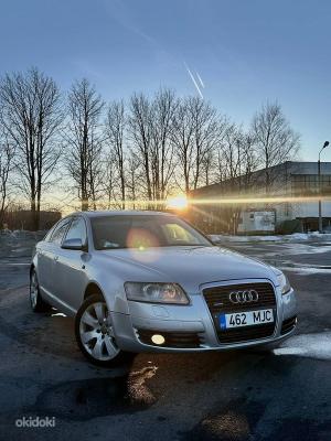 Grey Audi A6 2006 in Kohtla-Jarve, with an engine capacity of 3.00 L and mileage of 263 thousand km for 3000 €, photo 6 on AUTOMOTO.COM.LV