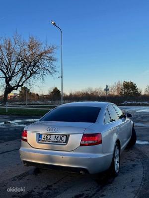 Grey Audi A6 2006 in Kohtla-Jarve, with an engine capacity of 3.00 L and mileage of 263 thousand km for 3000 €, photo 7 on AUTOMOTO.COM.LV