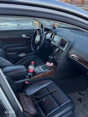 Grey Audi A6 2006 in Kohtla-Jarve, with an engine capacity of 3.00 L and mileage of 263 thousand km for 3000 €, photo 9 on AUTOMOTO.COM.LV