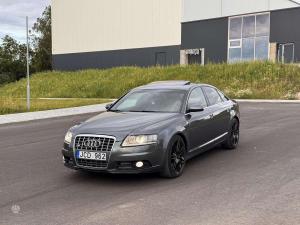 Grey Audi A6 2006 in Vilnius, with an engine capacity of 2.97 L and mileage of 408 thousand km for 3500 €, photo  on AUTOMOTO.COM.LV