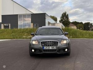 Grey Audi A6 2006 in Vilnius, with an engine capacity of 2.97 L and mileage of 408 thousand km for 3400 €, photo 3 on AUTOMOTO.COM.LV