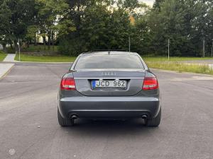 Grey Audi A6 2006 in Vilnius, with an engine capacity of 2.97 L and mileage of 408 thousand km for 3400 €, photo 7 on AUTOMOTO.COM.LV