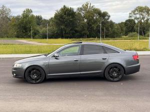 Grey Audi A6 2006 in Vilnius, with an engine capacity of 2.97 L and mileage of 408 thousand km for 3400 €, photo 9 on AUTOMOTO.COM.LV