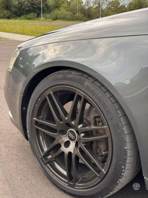 Grey Audi A6 2006 in Vilnius, with an engine capacity of 2.97 L and mileage of 408 thousand km for 3400 €, photo 10 on AUTOMOTO.COM.LV