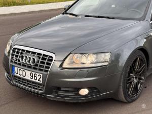 Grey Audi A6 2006 in Vilnius, with an engine capacity of 2.97 L and mileage of 408 thousand km for 3400 €, photo 11 on AUTOMOTO.COM.LV