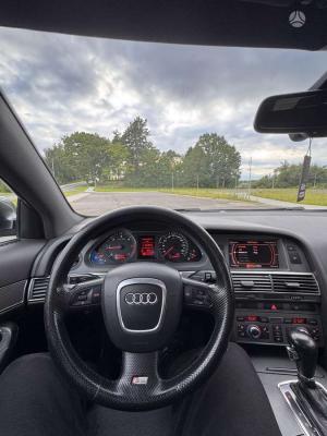 Grey Audi A6 2006 in Vilnius, with an engine capacity of 2.97 L and mileage of 408 thousand km for 3400 €, photo 12 on AUTOMOTO.COM.LV