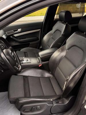 Grey Audi A6 2006 in Vilnius, with an engine capacity of 2.97 L and mileage of 408 thousand km for 3400 €, photo 16 on AUTOMOTO.COM.LV