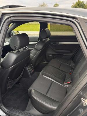 Grey Audi A6 2006 in Vilnius, with an engine capacity of 2.97 L and mileage of 408 thousand km for 3400 €, photo 17 on AUTOMOTO.COM.LV