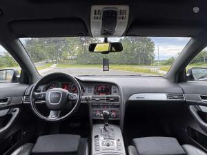 Grey Audi A6 2006 in Vilnius, with an engine capacity of 2.97 L and mileage of 408 thousand km for 3400 €, photo 20 on AUTOMOTO.COM.LV