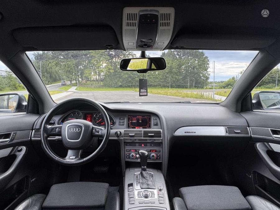 Grey Audi A6 2006 in Vilnius, with an engine capacity of 2.97 L and mileage of 408 thousand km for 3400 €, photo 20 on AUTOMOTO.COM.LV